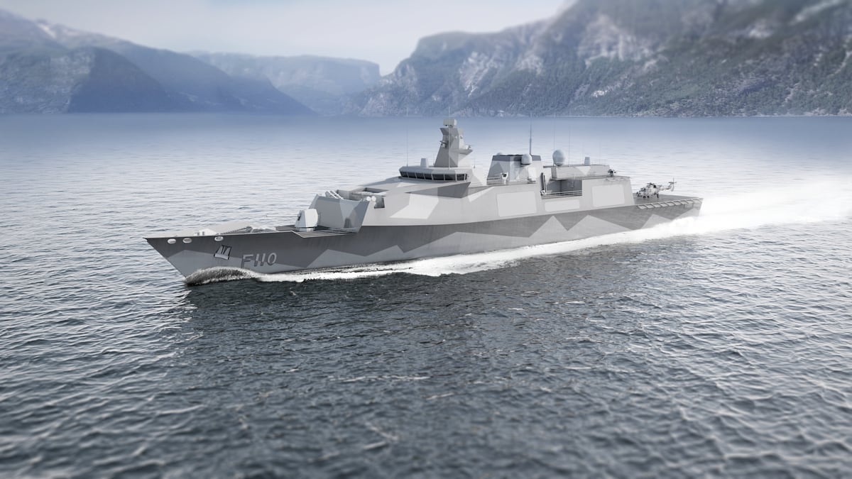 UK defense chief to reveal Type 31e shipbuilding strategy
