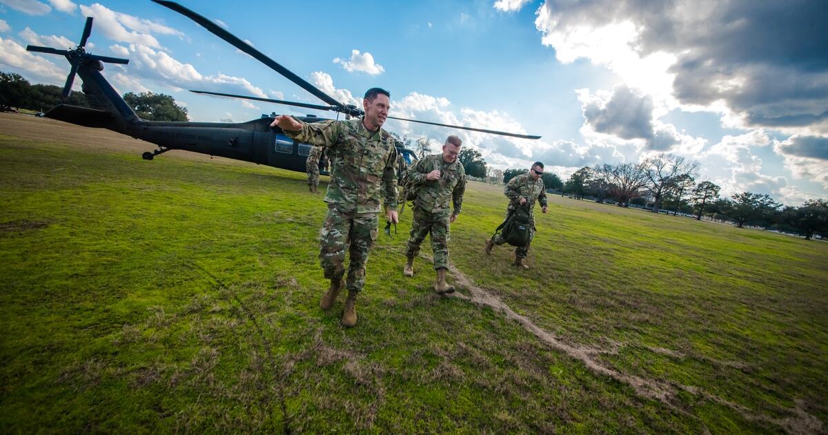 US Army capabilities integration chief talks multidomain ops