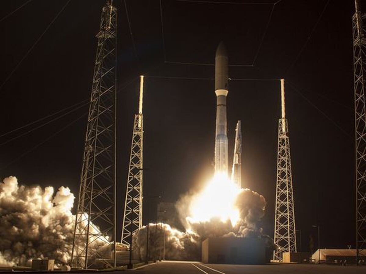 Space is seen as increasingly important to military operations