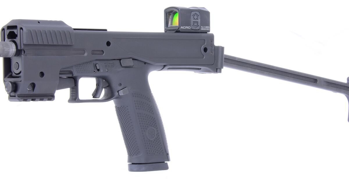 B&T announces new MP5 stock and USW PDW chassis