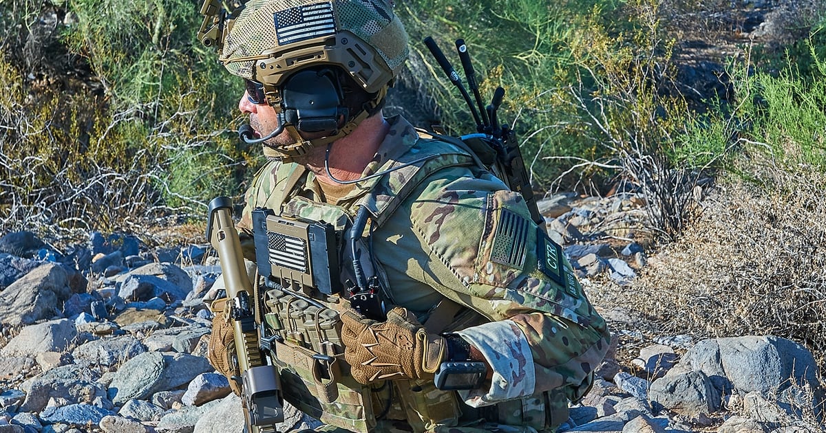 Persistent upgrades MPU5 radio