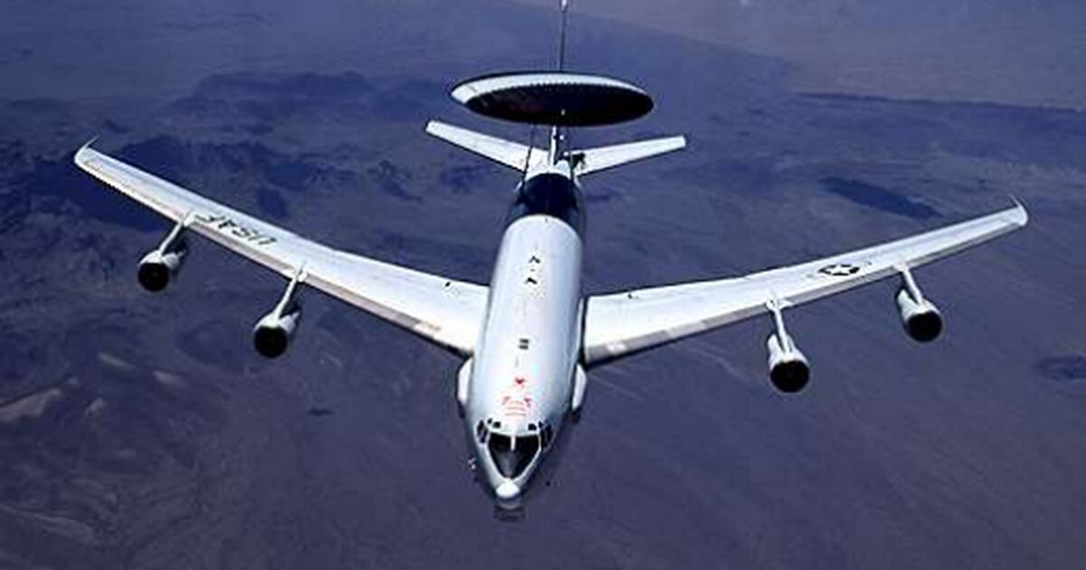 Air Force upgrading radars on its AWACS fleet