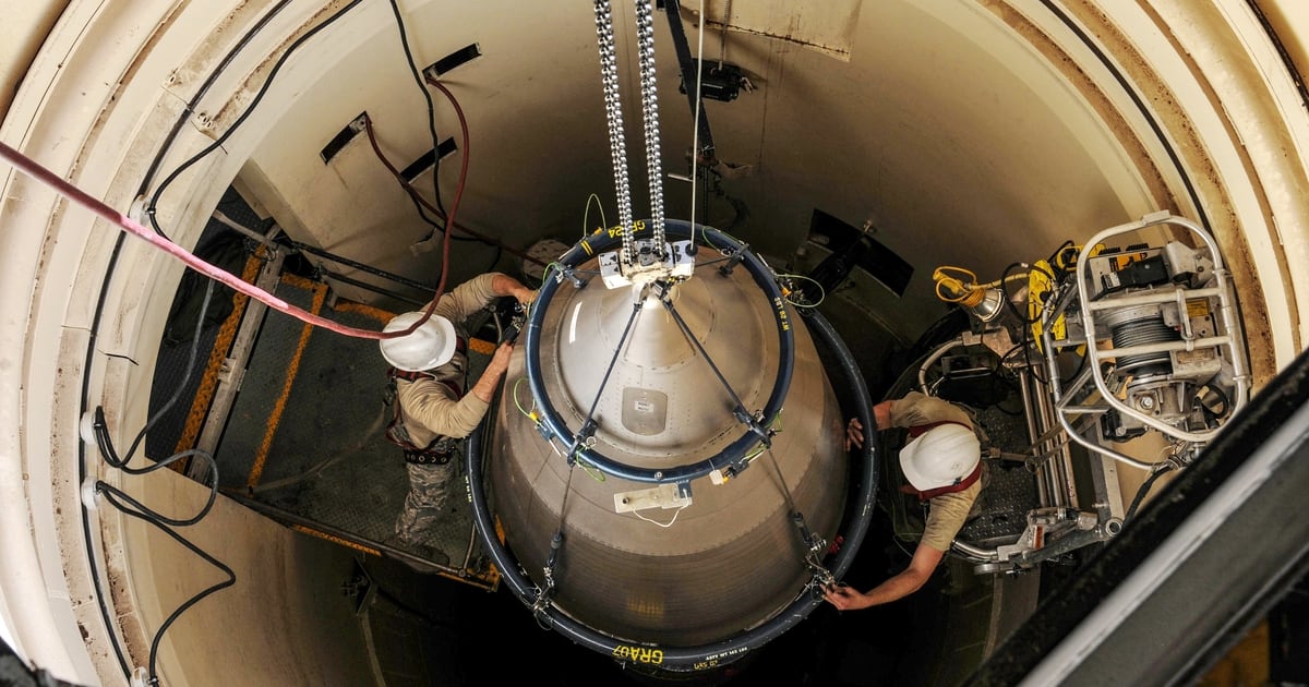 Northrop teams with Lockheed on ICBM replacement. Here’s who else is ...