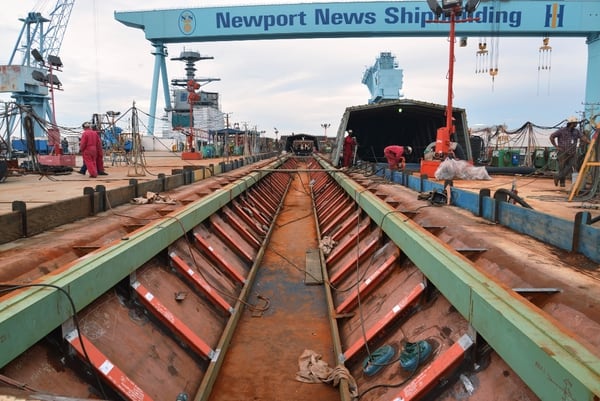 EMALS fizzles in first public launch aboard the Ford