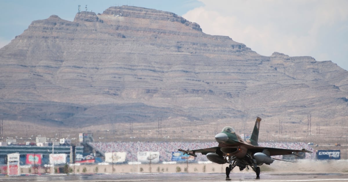 Red Flag training exercise to begin at Nellis Monday