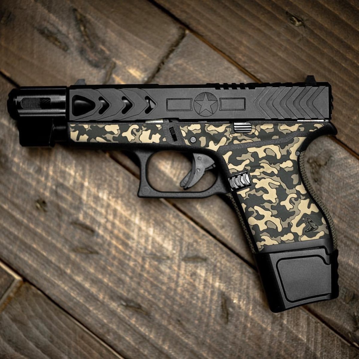 You could try to make your Glock 43 or 43X look cool without this ...