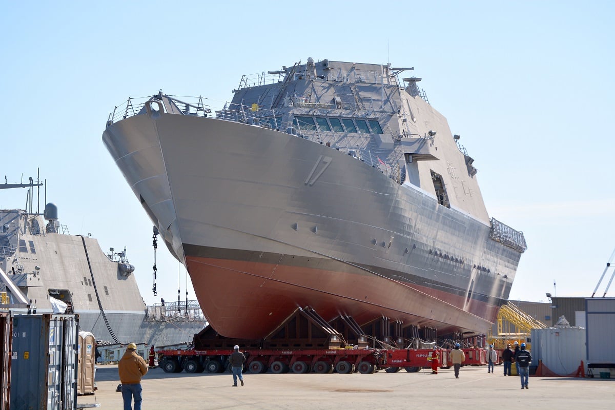 The littoral combat ship program again draws White House ire