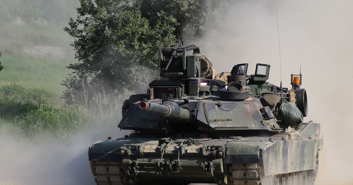 Armored unit returns from Korea deployment, will be first to field the ...