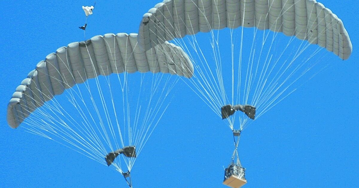 Precision Airdrop Systems Land at CENTCOM On Time
