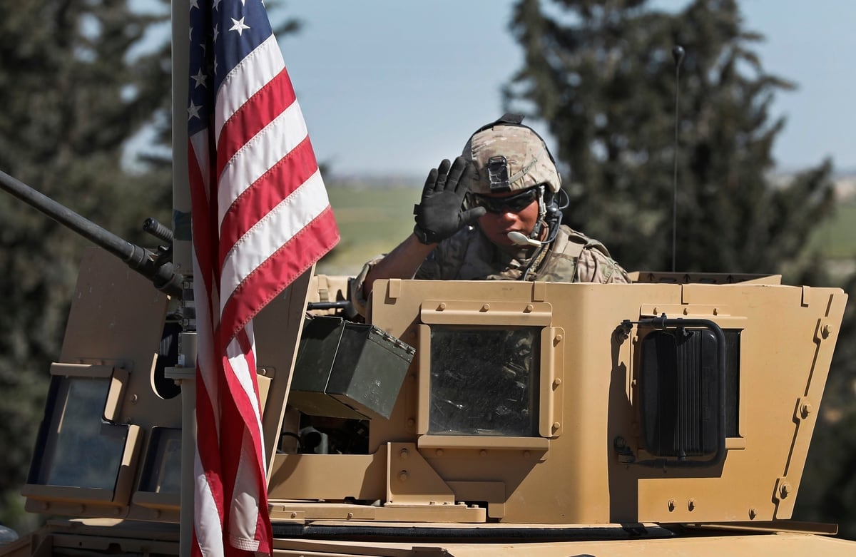 As Us Troops Leave Syria The Syrian Government Must Step In Russia Says