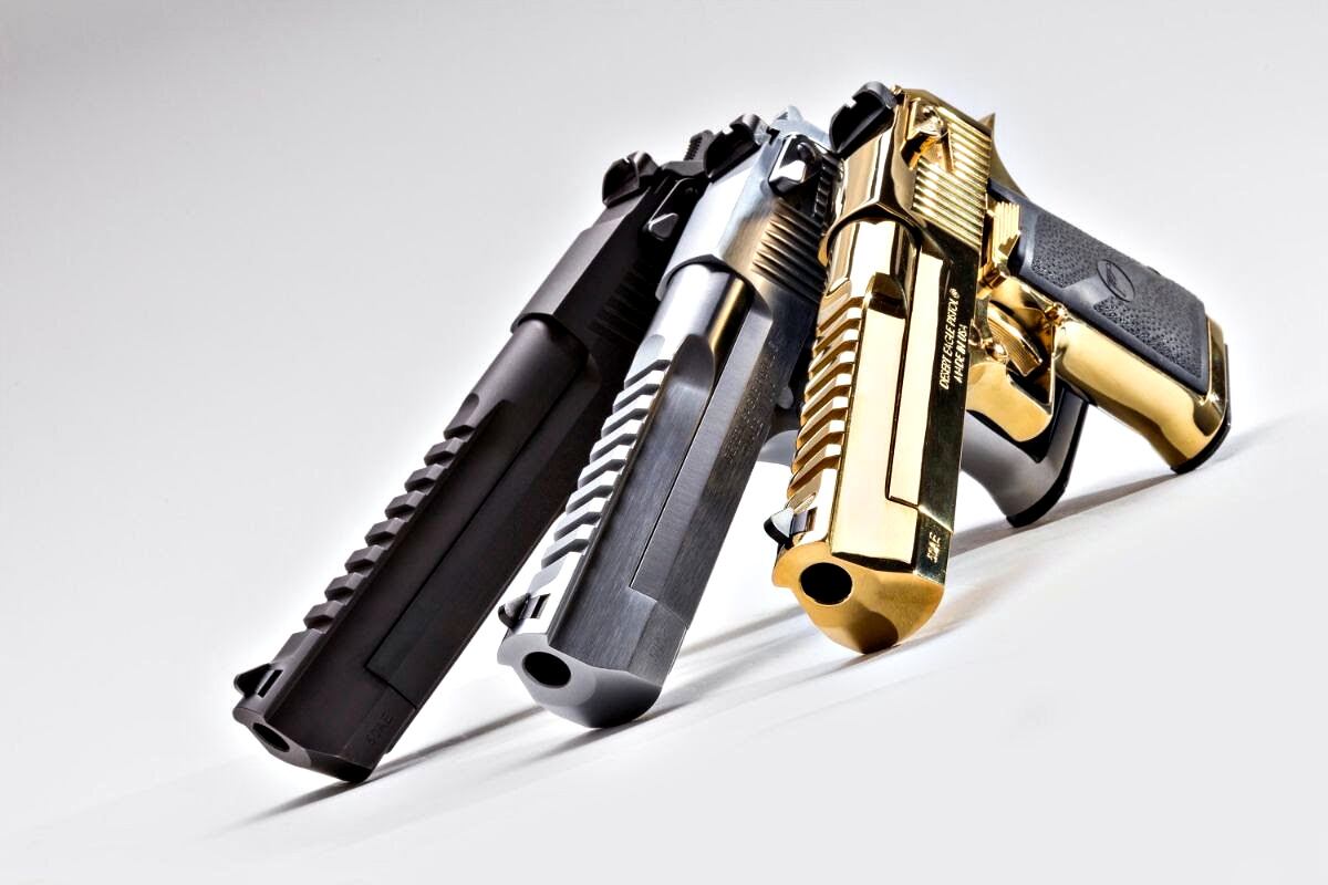 Now all Desert Eagle pistols will be made in the USA