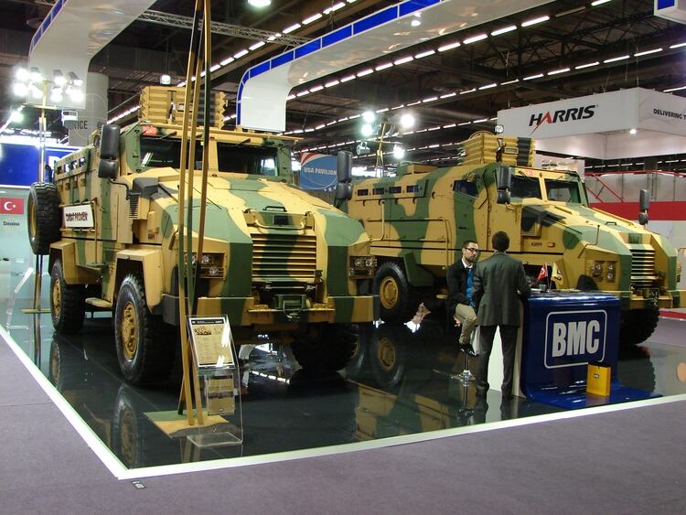 BMC lands Turkey contract to sell 529 vehicles