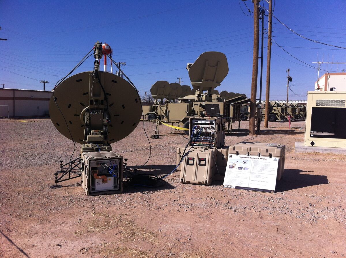 35th ADA Brigade upgrades digital comms capability