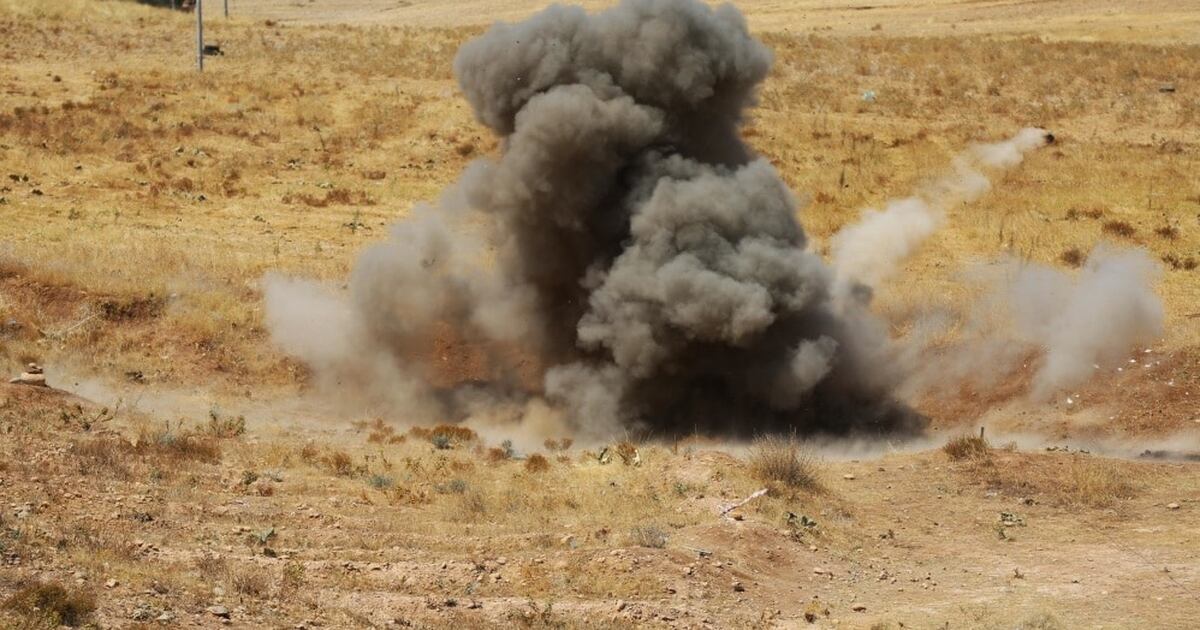 NATO counter-IED equipment delivered to Iraq’s Ministry of the Interior