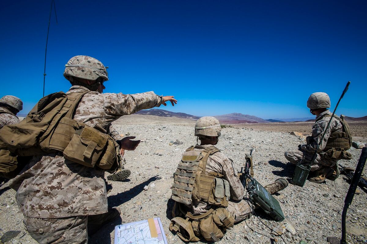 Marines plan for massive exercise in California desert