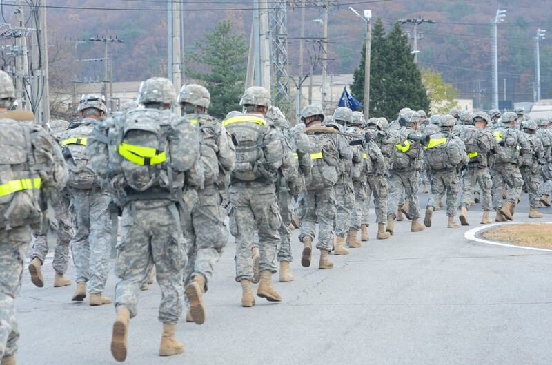 2-9 Infantry to conduct last Manchu Mile march in Korea