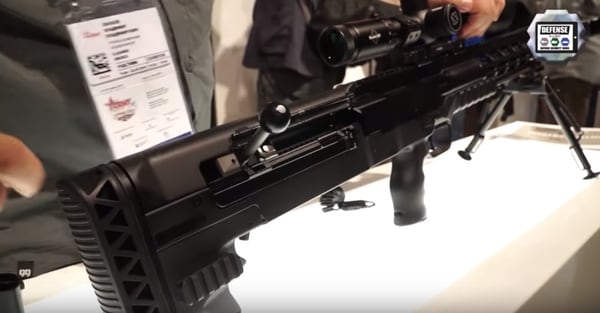 This is Kalashnikov’s newest .50 cal sniper rifle