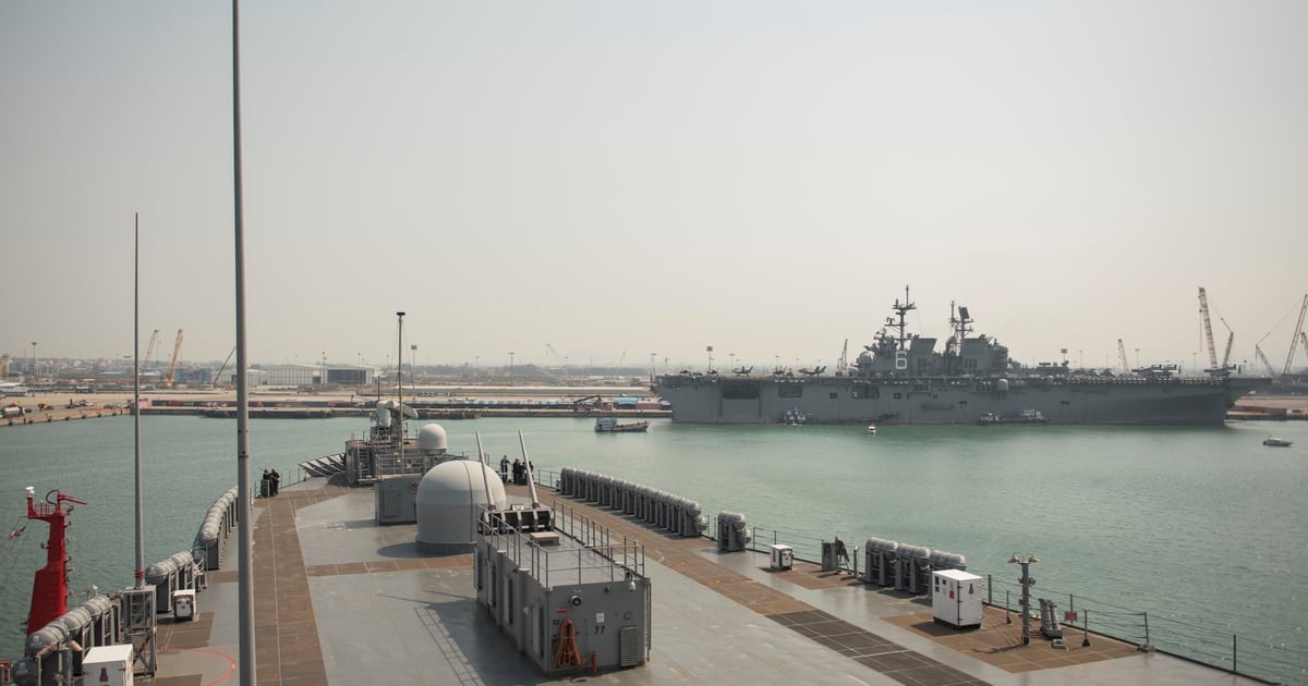 Pacific Fleet orders at least 14-day underways for ships visiting ...