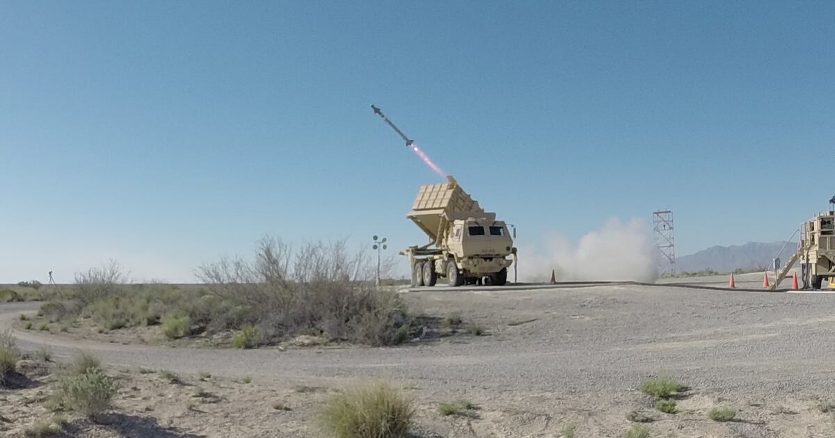 US Army’s Multi-Mission Launcher Defeats Cruise Missile, UAS Threat
