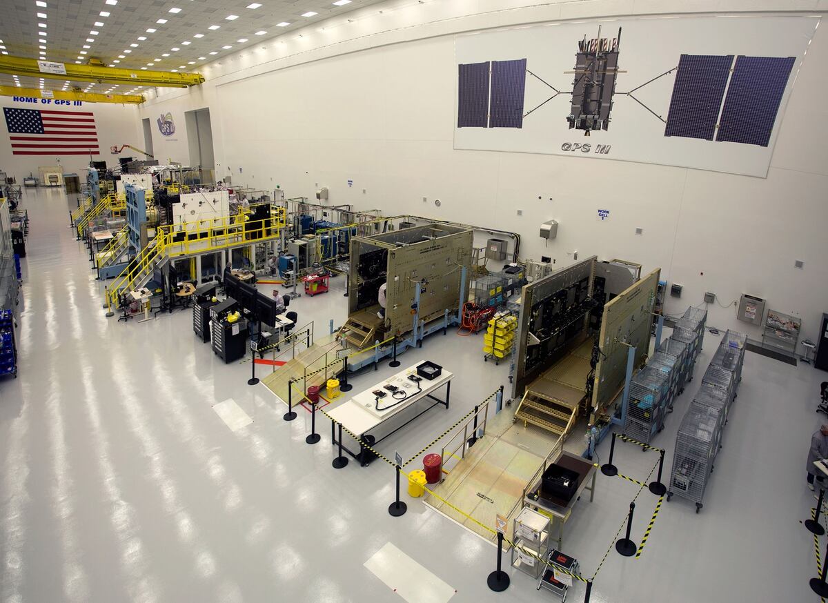 Air Force’s next GPS satellite ready to boost accuracy, anti-jamming ...