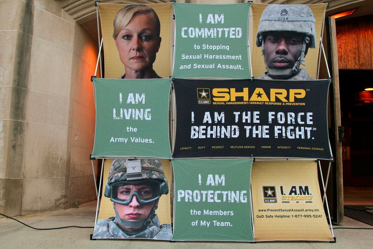 Military bullies beware — new policy means marks on records