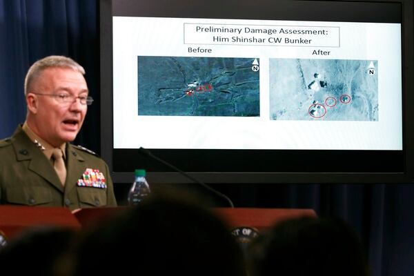 Marine, former infantry commander, to take helm of US Central Command