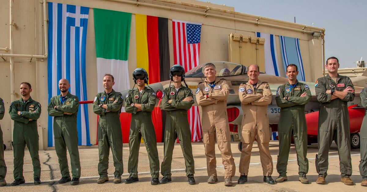 Israeli exercise Blue Flag tests air defense suppression with allied forces