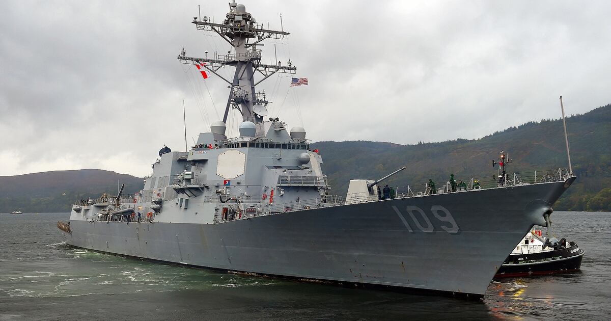 USS Jason Dunham prepares to deploy