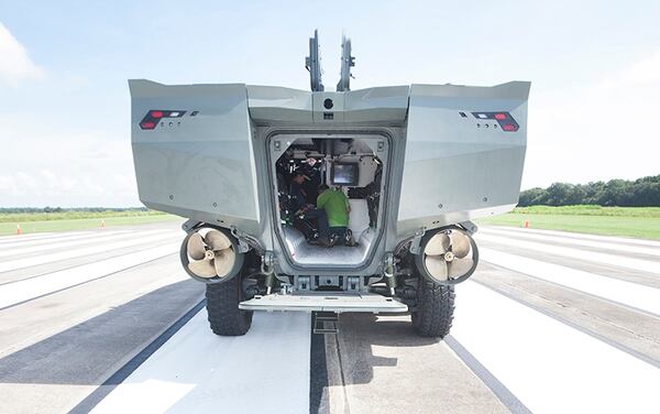Inside the amphibious vehicles that won the Marines' $225M contracts