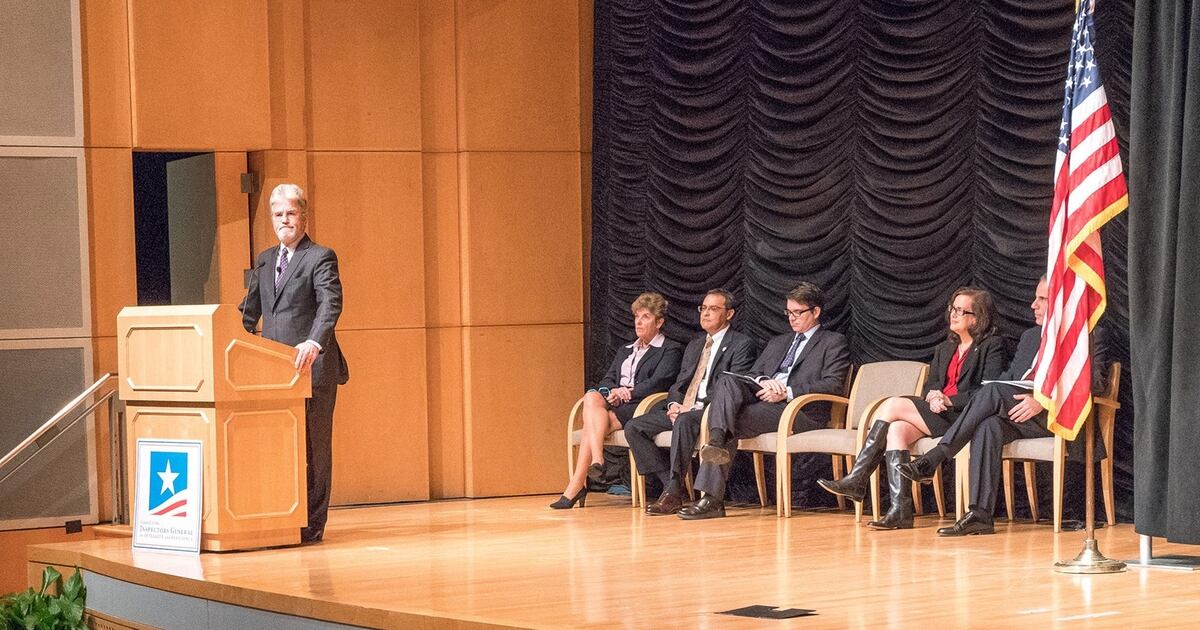 Inspector general community recognizes 2016 accomplishments