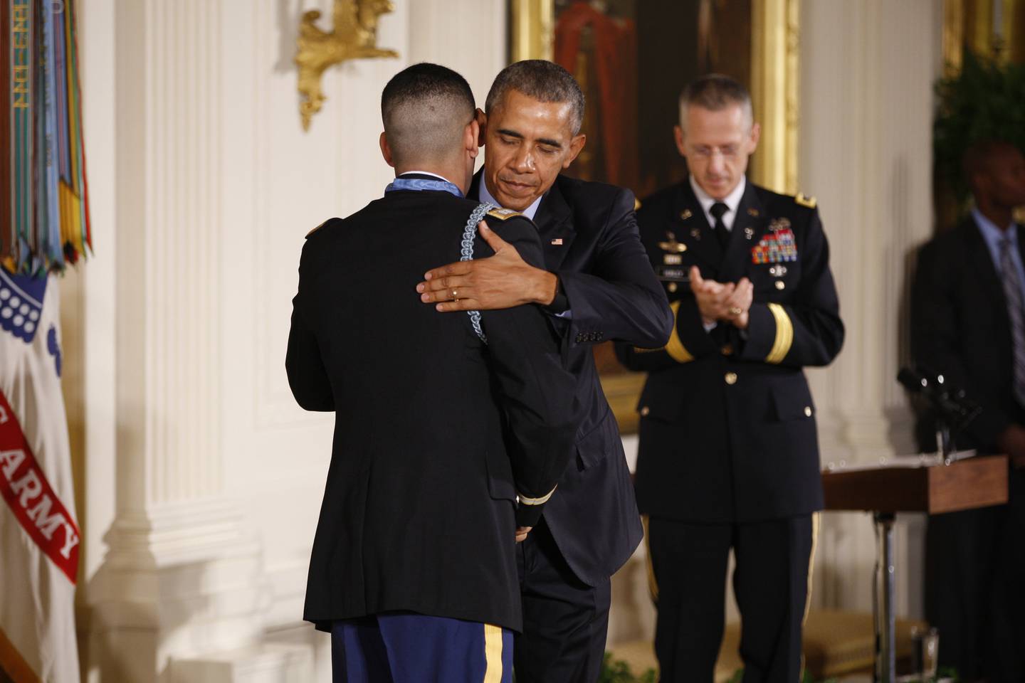 Capt. Flo Groberg receives Medal of Honor: 'On his very worst day... he ...
