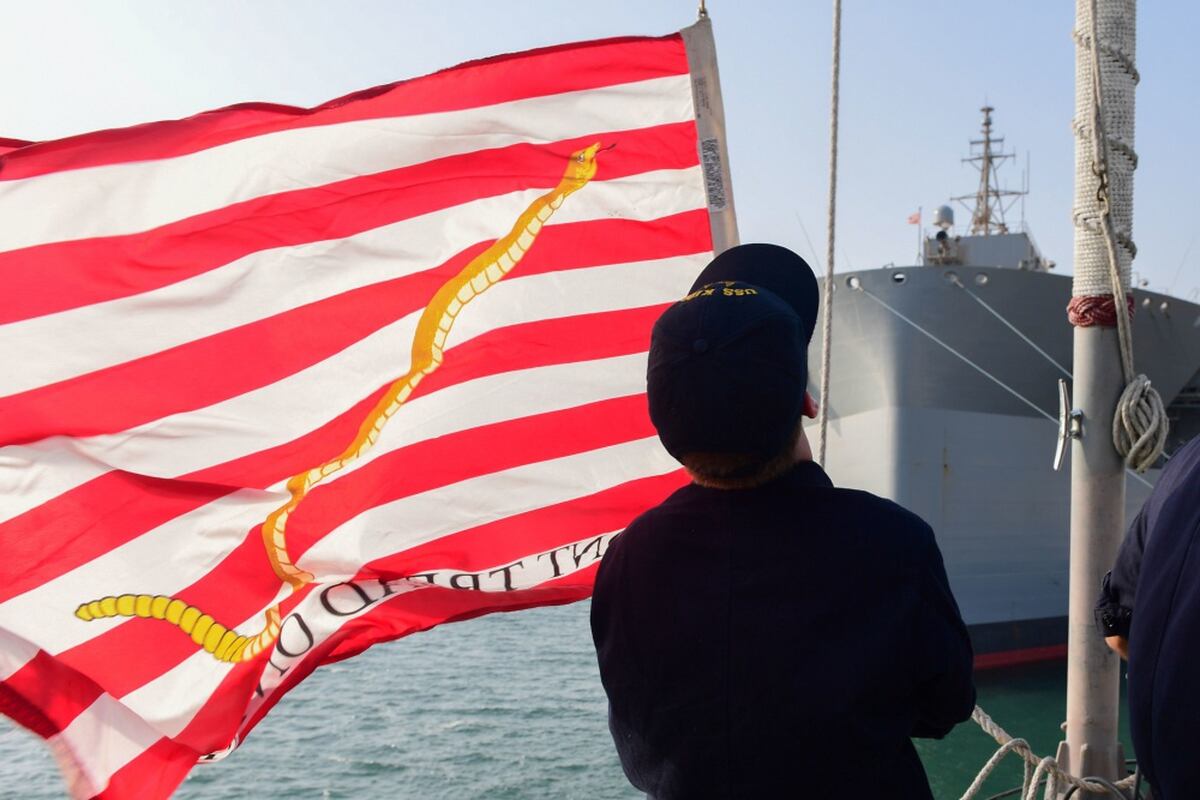 Base to fly First Navy Jack to honor sailors who died in collisions