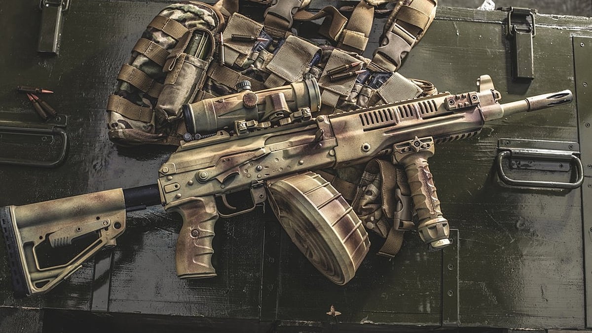 Meet Russia’s 21st-century version of the Stoner 63