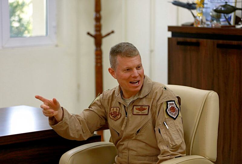 Coalition ramps down air support in Iraq, shifts to training