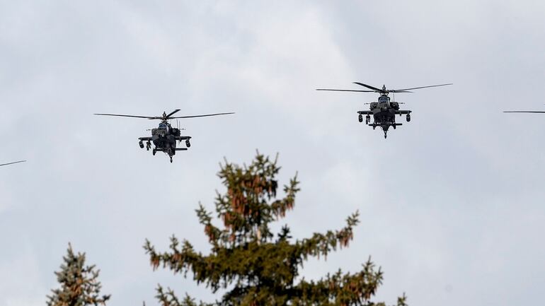 Fallen Army pilot laid to rest with full military honors