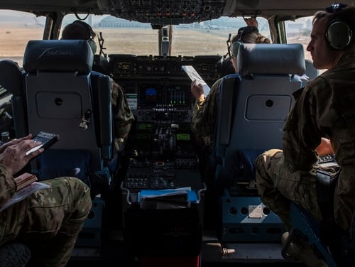 How to airlift under fire: AMC launches major Mobility Guardian exercise