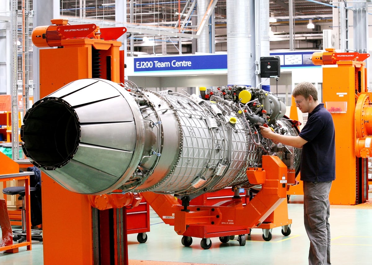 Rolls-Royce, local firm face off in Turkish jet engine contest