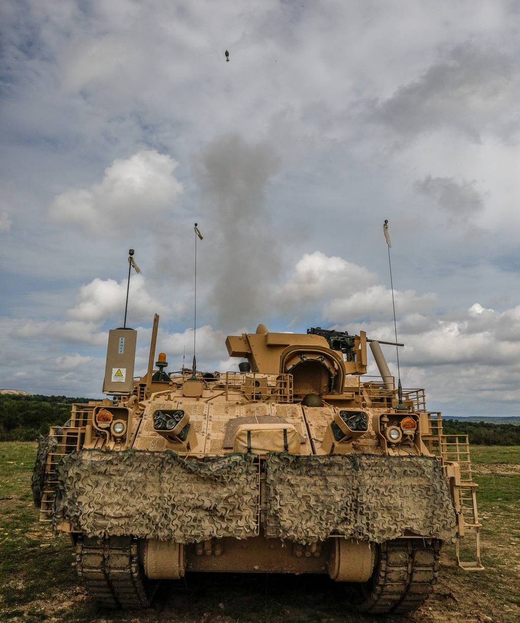 The Army’s newest tracked vehicle is headed to Europe next year