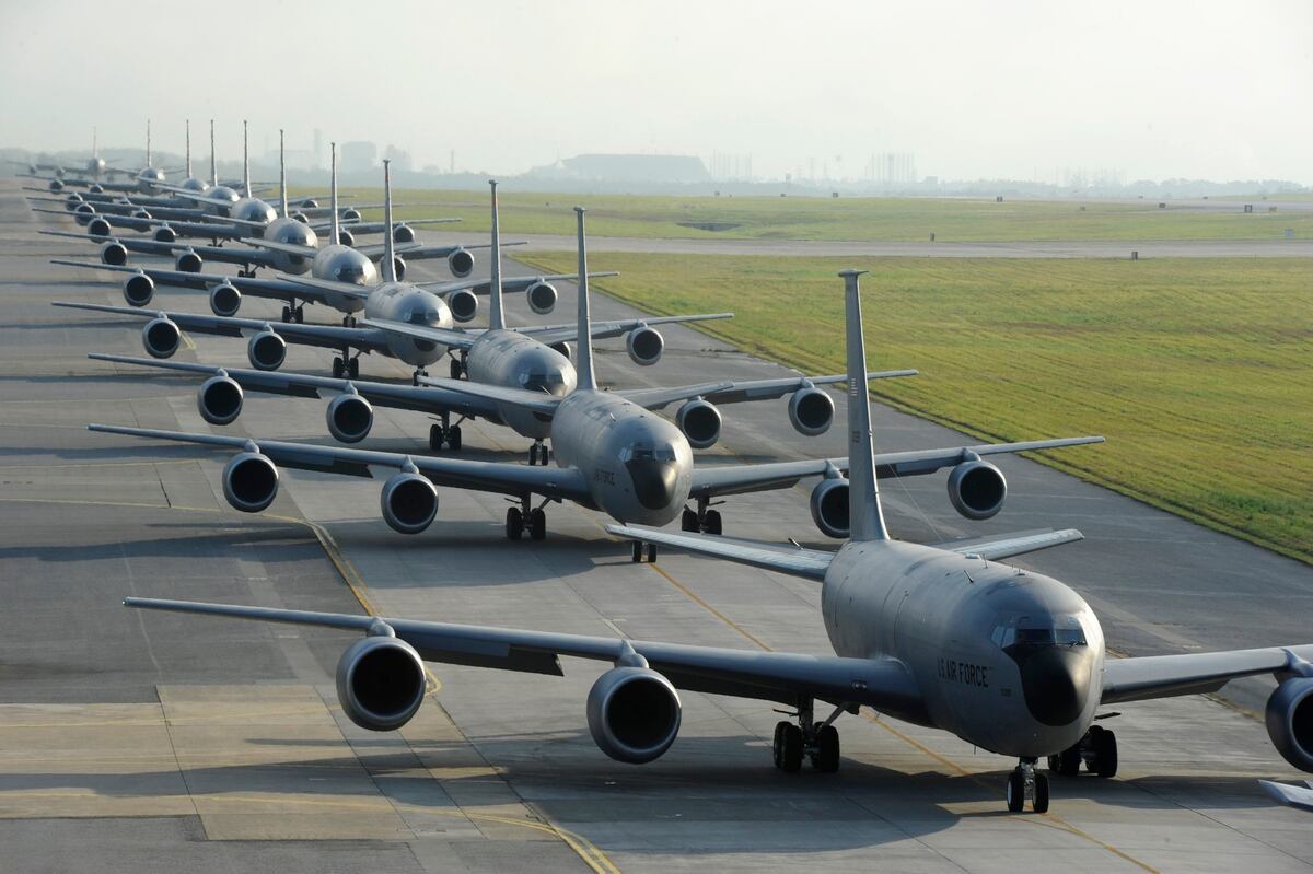 Tankers could be a critical part of the US Air Force’s future network