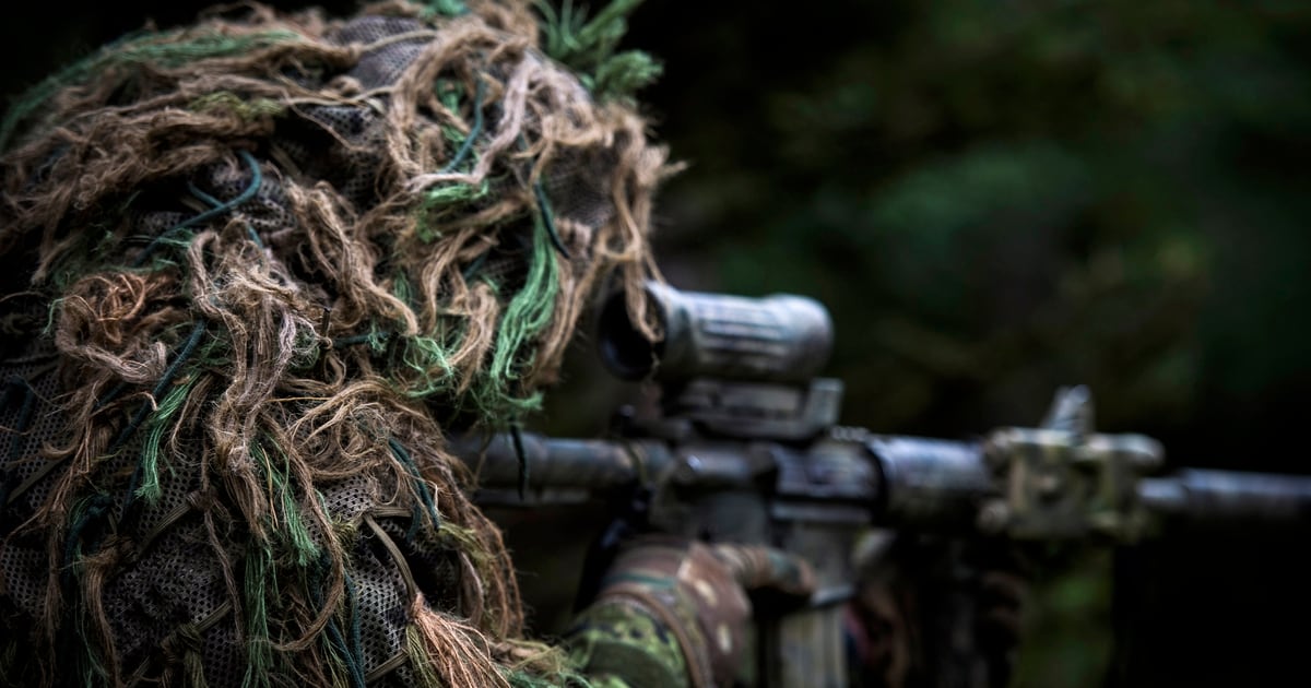 Canadian sniper crushes world record for longest confirmed kill in ...
