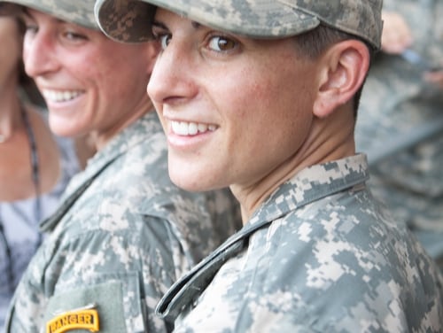 First female Air Force airman earns Army Ranger tab
