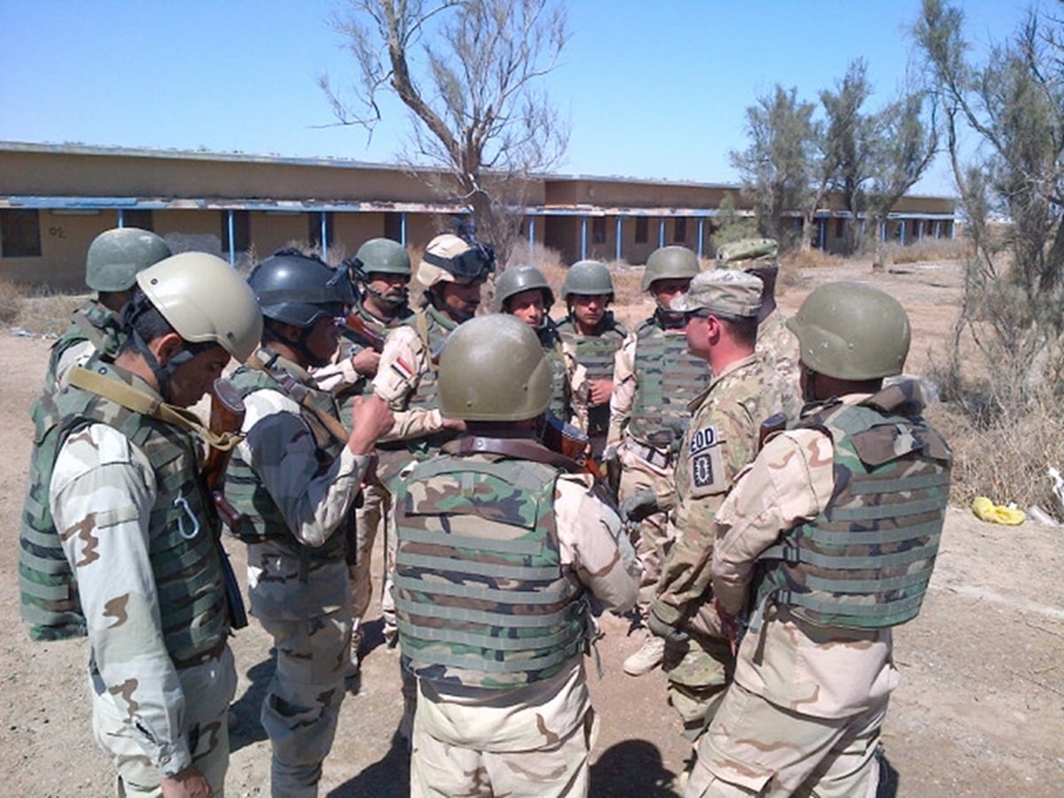Trainers in Iraq Focus on IED Detection