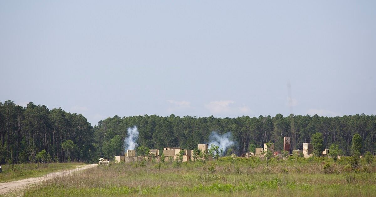 Here’s why the Corps is expanding a bombing range in Georgia