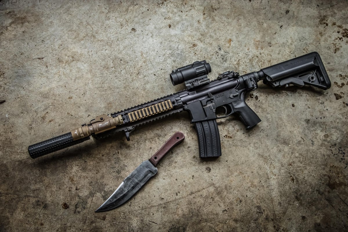 Reptilia channels the Colt 607 with this new pistol grip