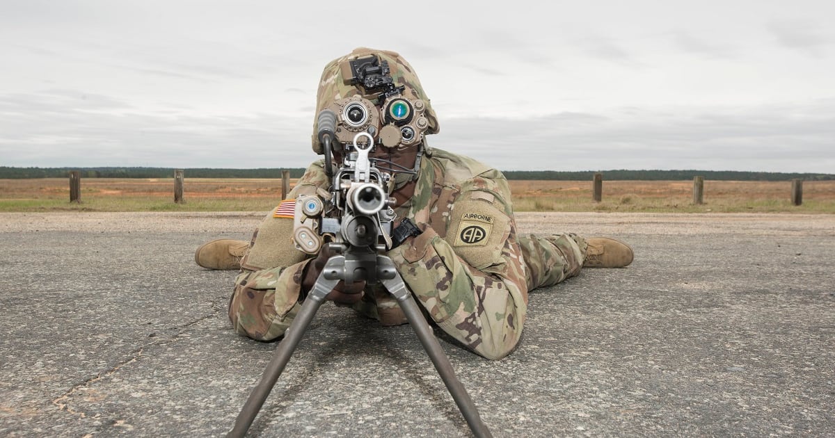 This advanced night vision goggle is headed to Army and Marine units ...