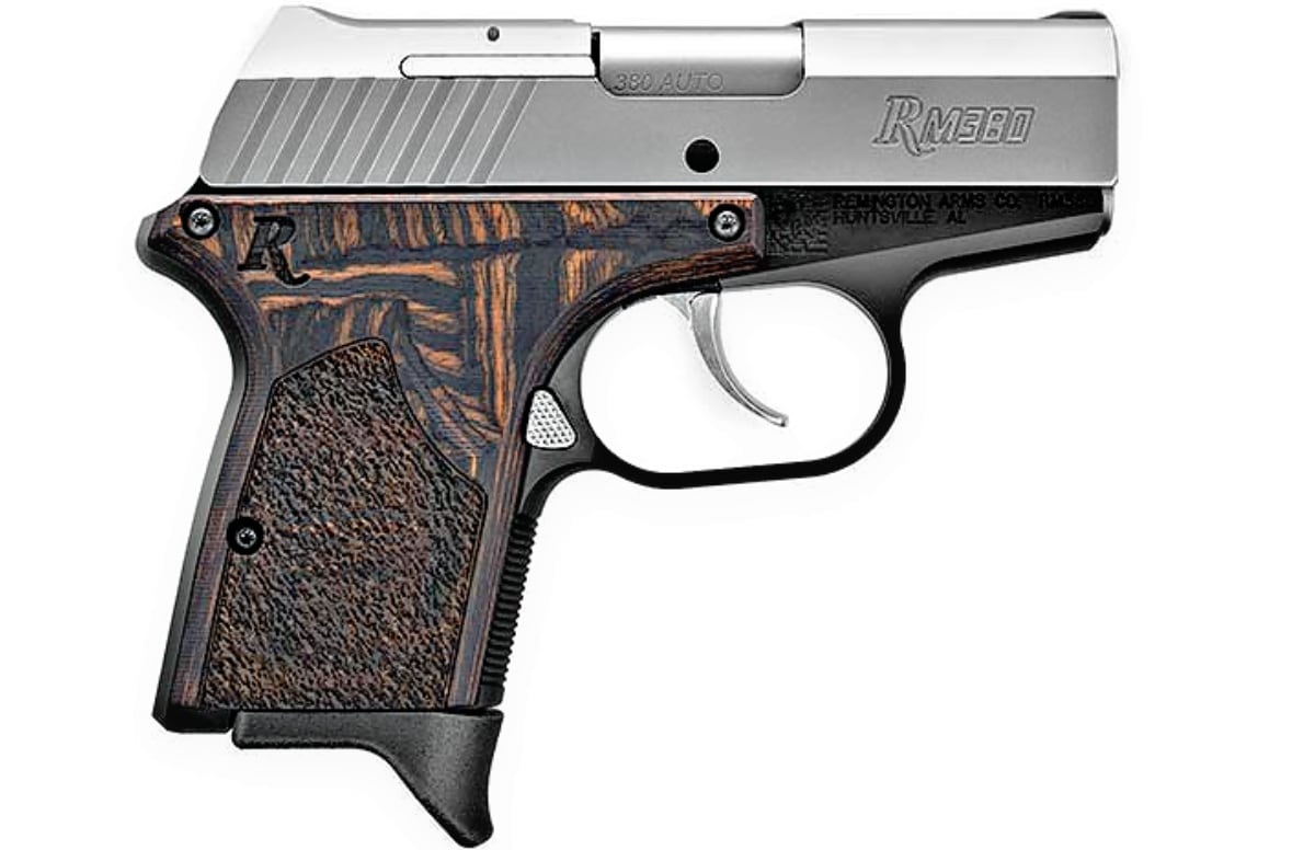 Remington introduces the RM380 Executive