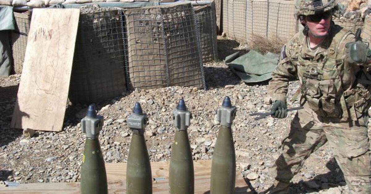 US Army 'Dumb' 155mm Rounds Get Smart