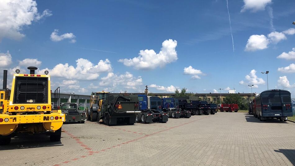 US Air Force tests ‘base in a box’ in Poland to prep for future wars