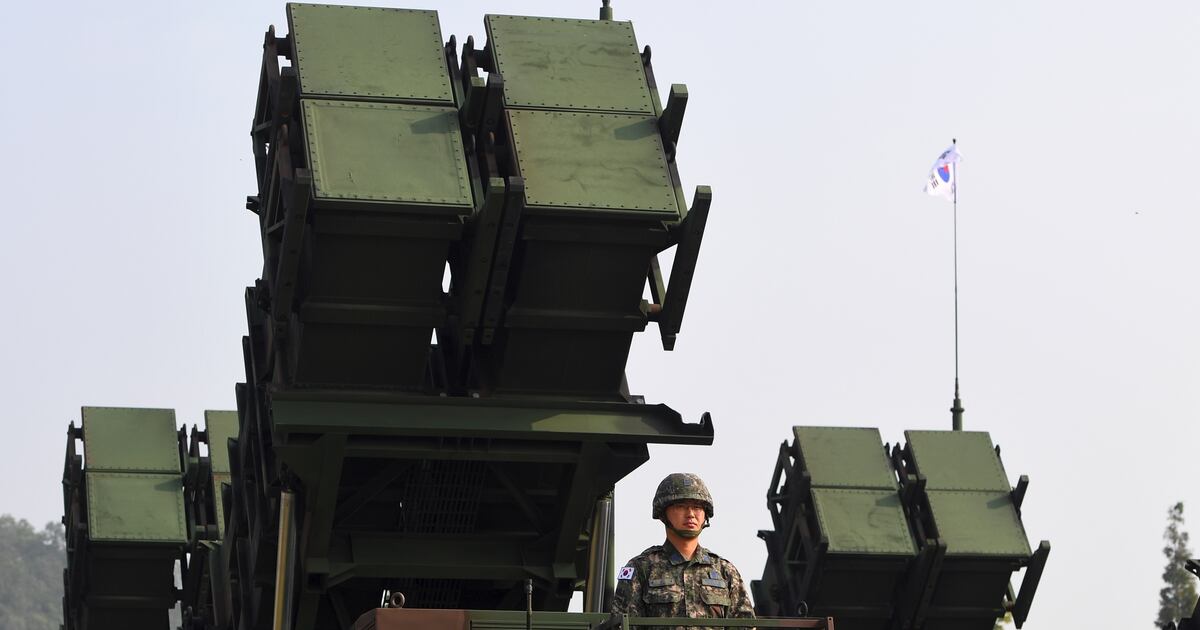 South Korea moves to kick its missile defense shield up a notch