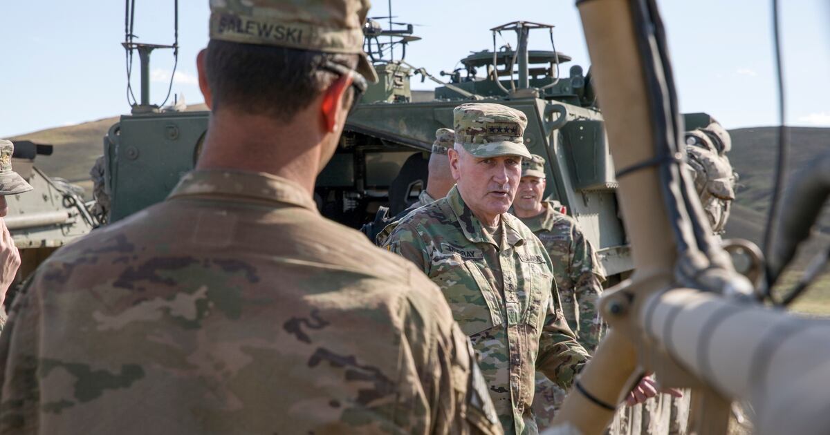 How are the US Army’s modernization plans faring under a pandemic?